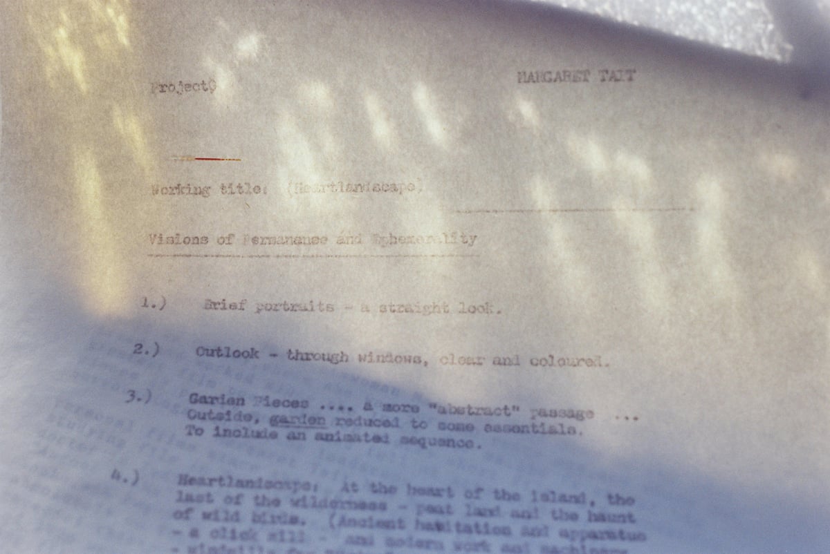 Luke Fowler, Almost All Grace Notes (After Tait), 2023 | Light Industry