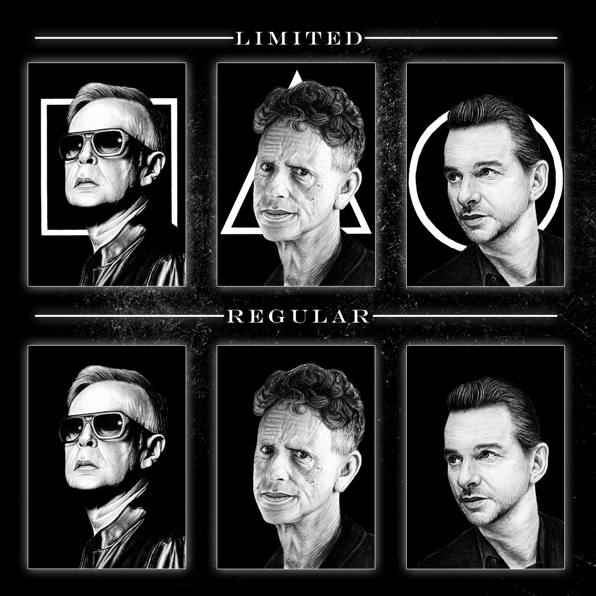 DEPECHE MODE Art Prints & Originals | shadowlanderart