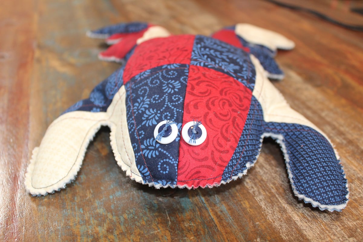 Americana Frog - 1 | Tickle Bee Bunting