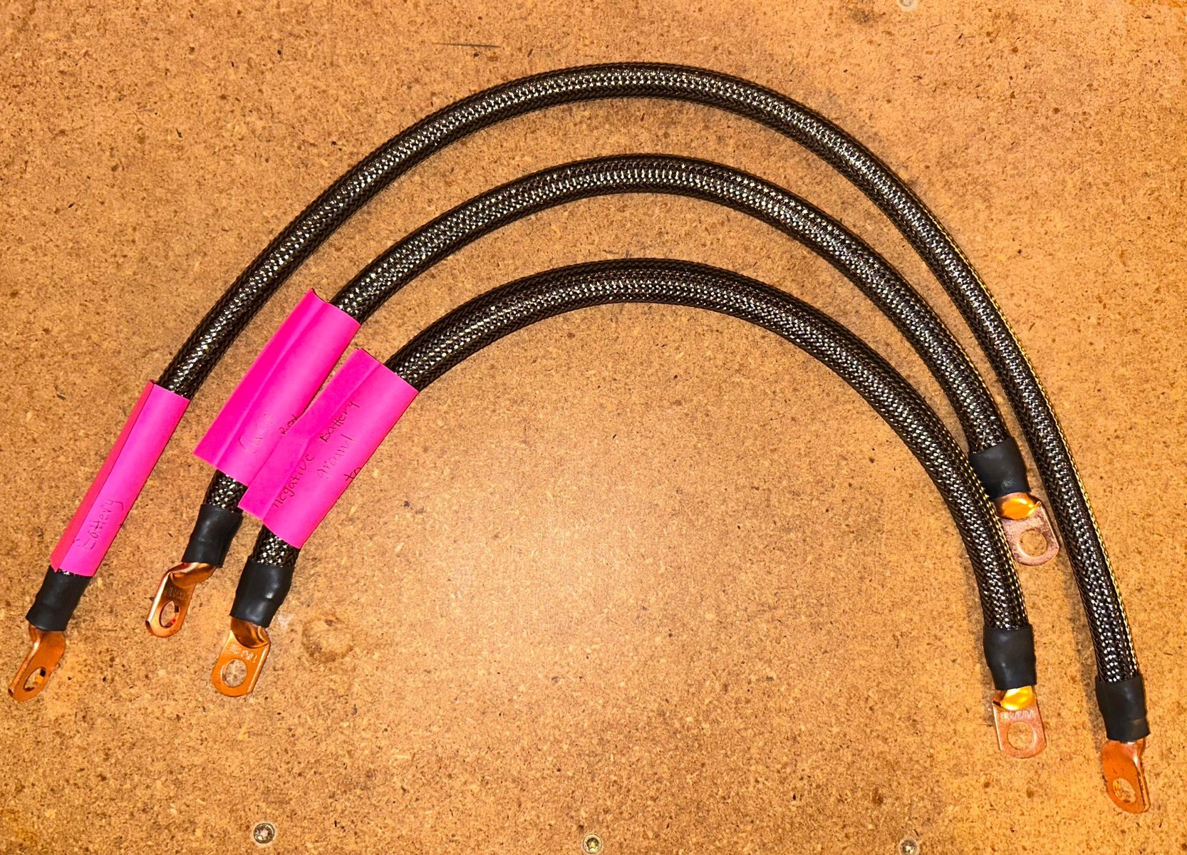 DSM 2g Big 3 Kit Carbon Sleeved 0 Gauge | pFb Products