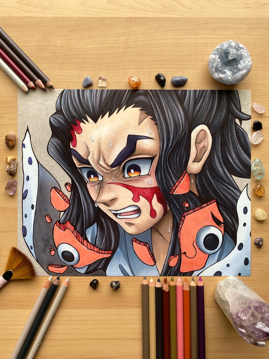 Hanagezuka|PRINT | NekoKaren Art
