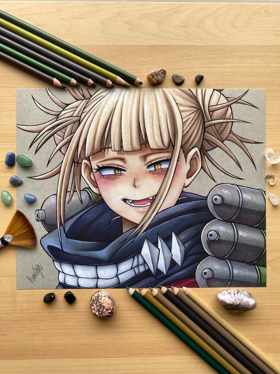 HIMIKO|PRINT | NekoKaren Art