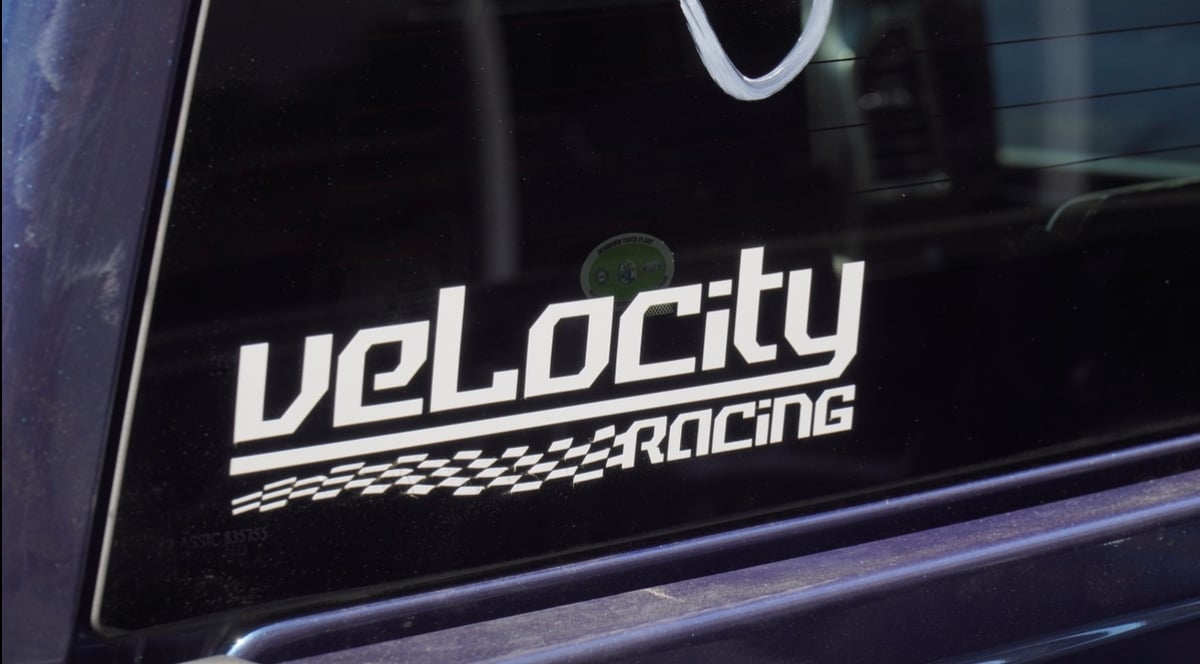 Velocity Racing Decal | ShopVelocityRacing