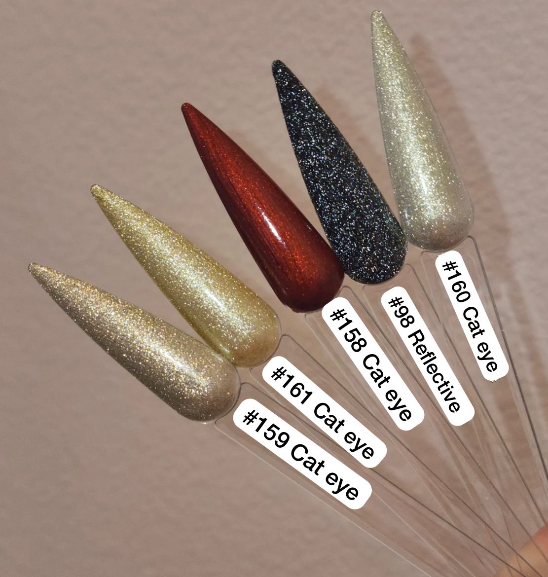 Cat Eye / Reflective Gel Polish | Zulay's Nails