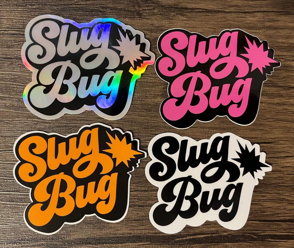 3" Slug Bug Logo Sticker | Slug Bug