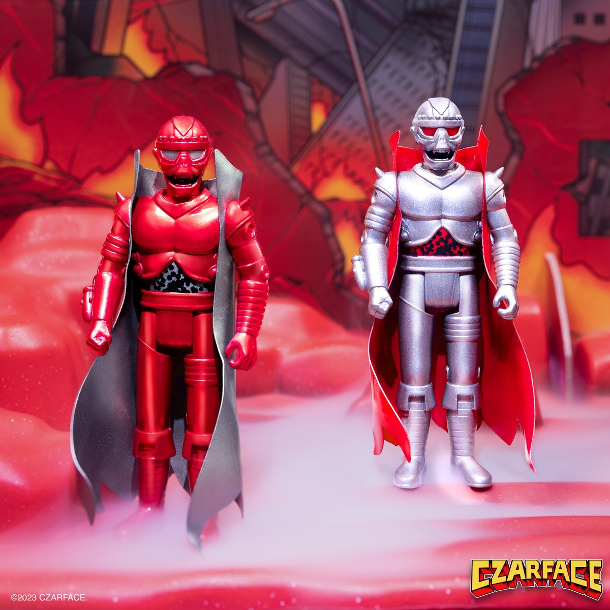 Czarface - Battle Mode Double-Sided Playset | L'imagerie