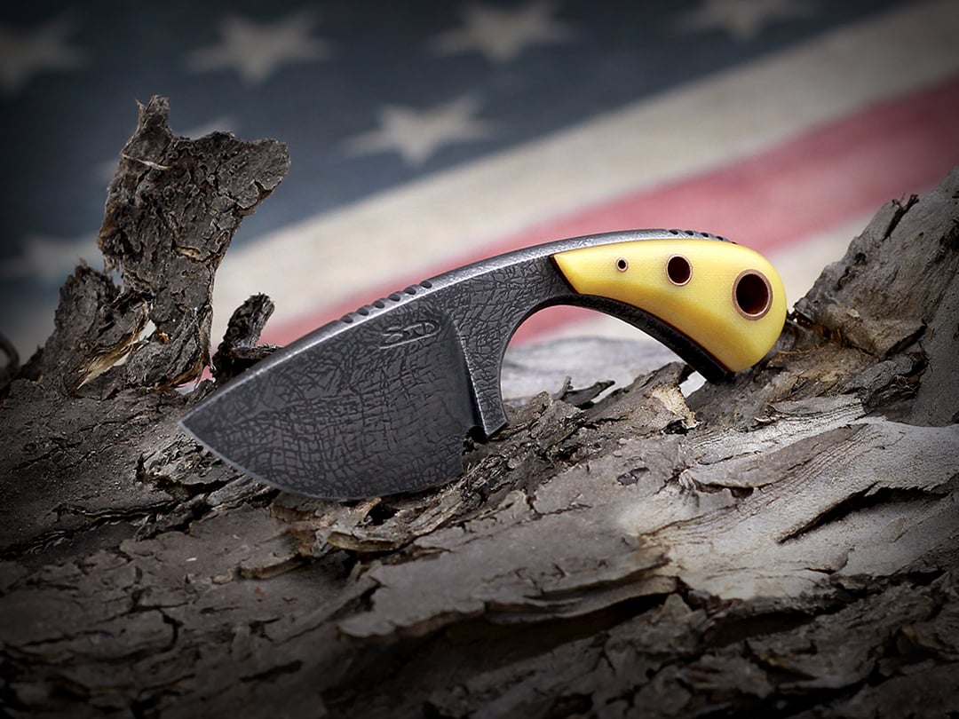 Custom Mini Drop Point #461 | Stonewood EDC