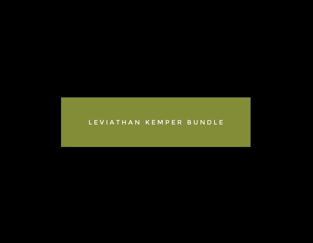 Leviathan Kemper Bundle | Amp Guru Profiles