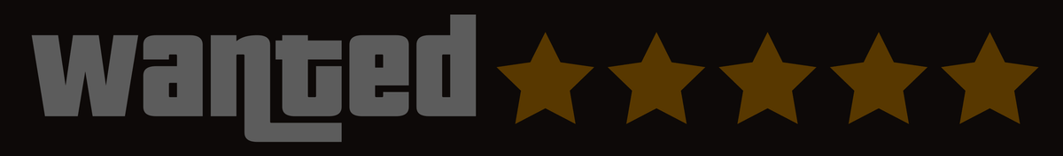 WANTED ★★★★★ - LED Panel - Electric Window Car Sticker | MTA Performance