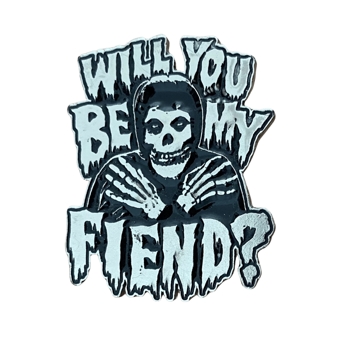 Misfits - Would You Be My Fiend? | Bloodstain Badges