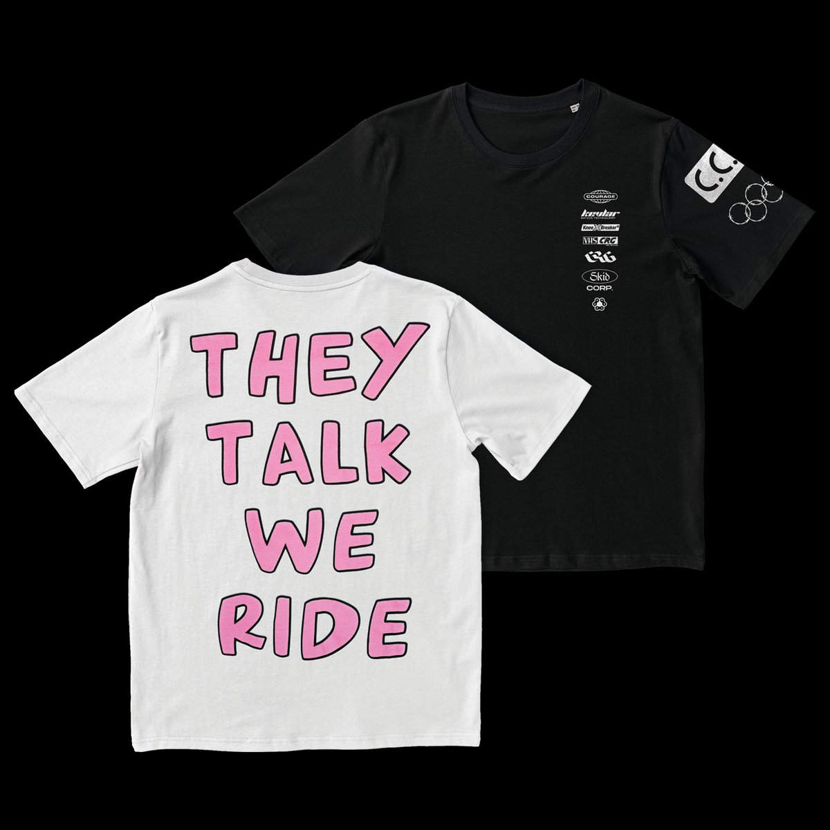 T-Shirts | Courage Cycling Club