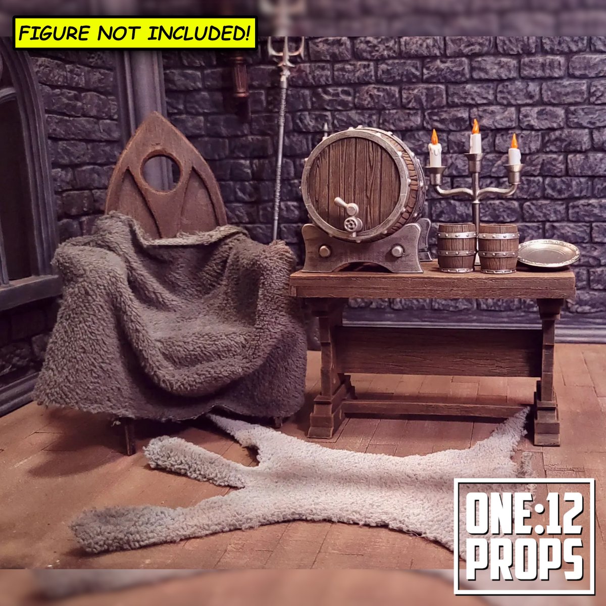 Medieval Diorama Props for Mythic Legions 1.0 by Mike Yusak | one12props