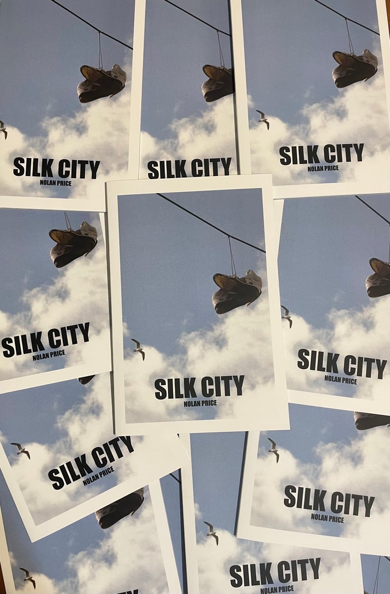 Silk City by Nolan Price / Todays Mathematics Zine