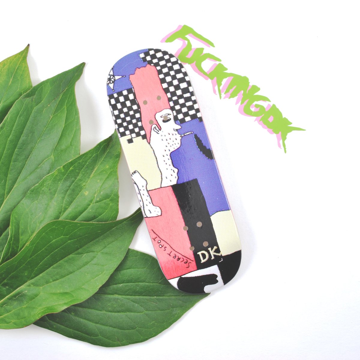 Spot check pink | dk fingerboards