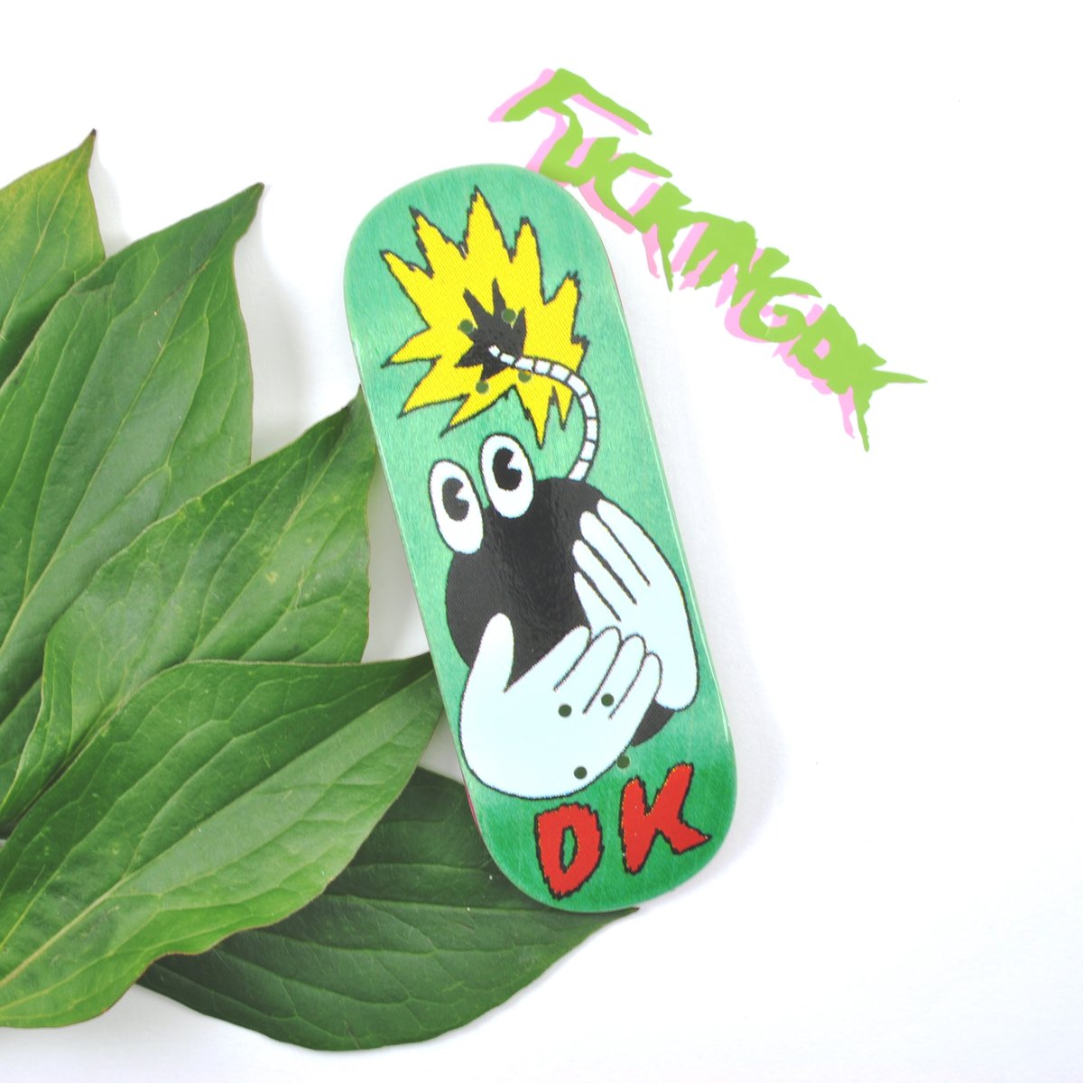 bomb green | dk fingerboards
