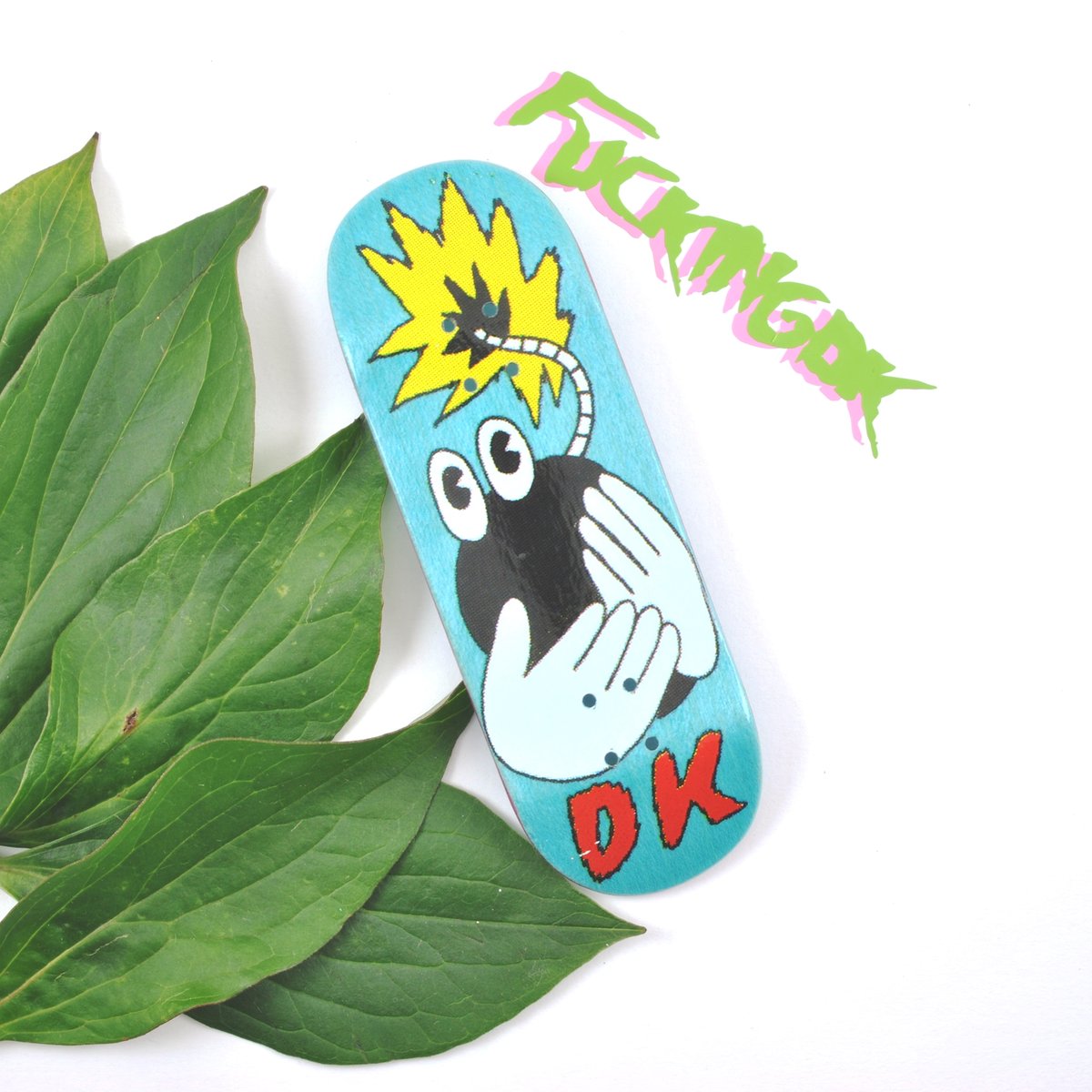 bomb blue | dk fingerboards