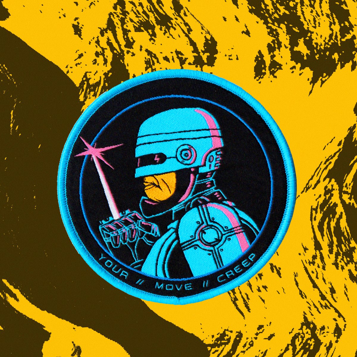ROBOCOP YOUR MOVE Patch | FESTER & FLOURISH
