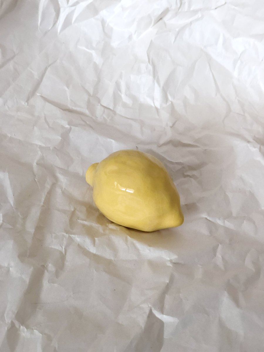 Lemon Pipe | Scratelier