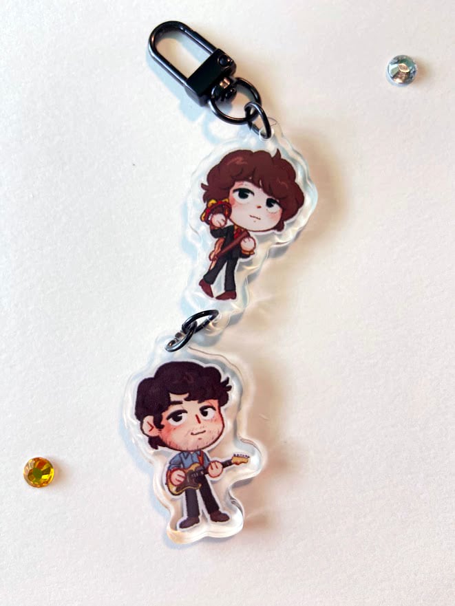 The Young Veins Ryan Ross + Jon Walker Linking Acrylic Charm ...