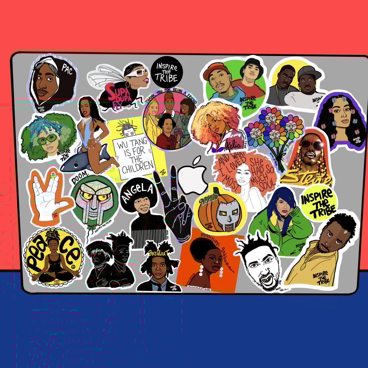 Inspire the TRIBE STICKERS | Assorted | Inspire The TRIBE.