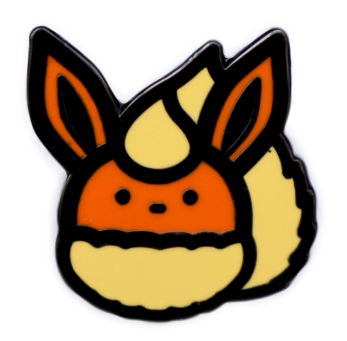 Flareon Mini Pin | Tomato Tomago