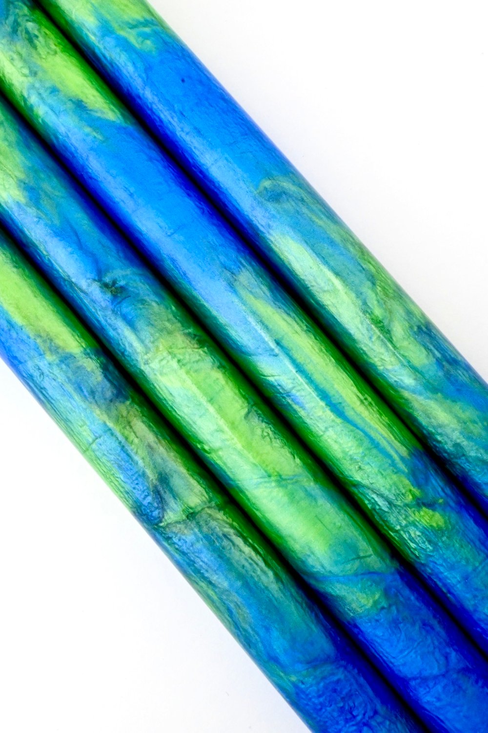 Limitless, custom bespoke pen blanks, high pressure cured with ...