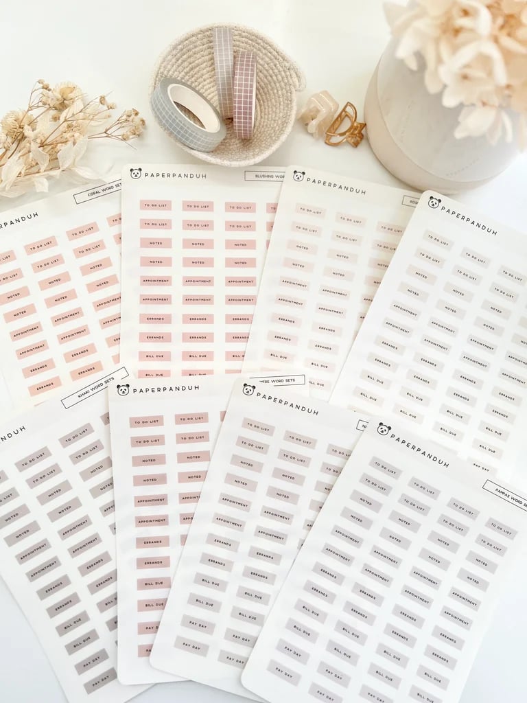 Natural Word Sets | paperpanduh