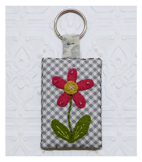 Marg Low Designs — Daisy Key Ring