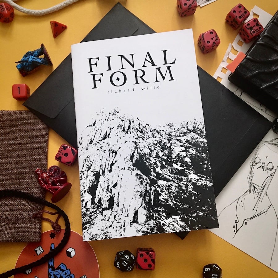 Final Form (chapbook / zine) / richardwilleart