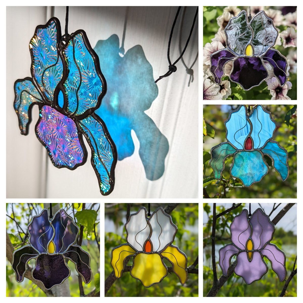 PREORDER - Custom Iris | SamanthaAshleyGlass