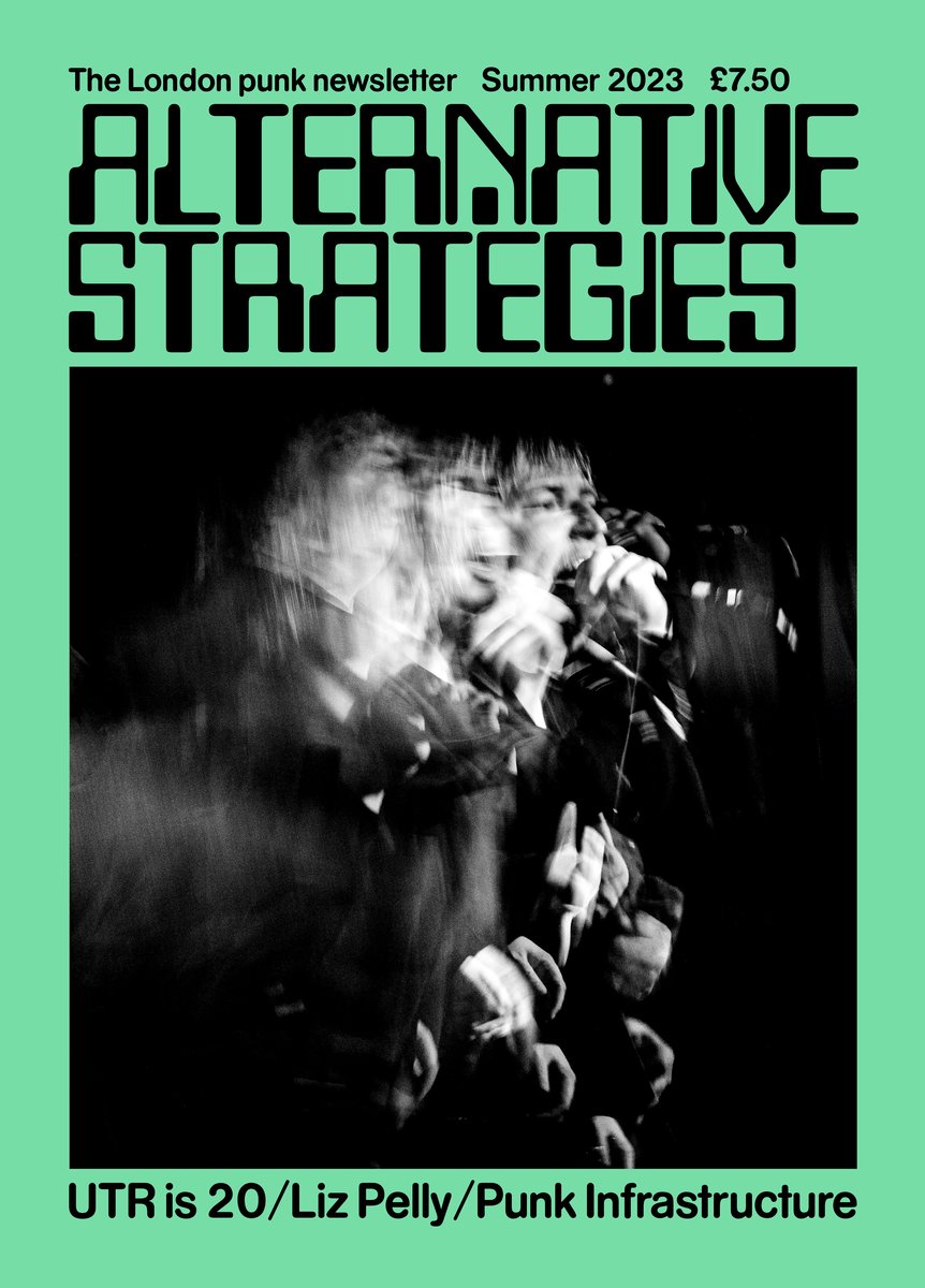 ALTERNATIVE STRATEGIES 3 Summer 2023 | Inflammable Material