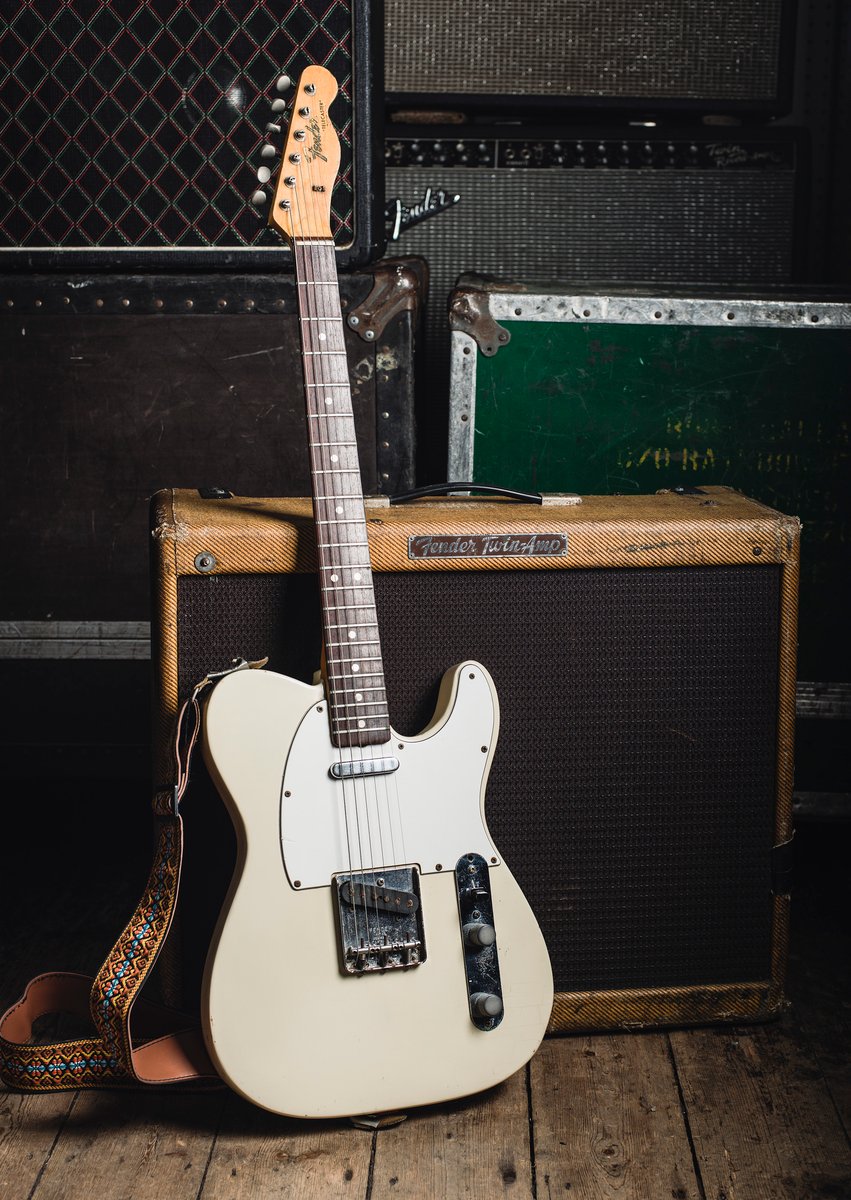 Rory Gallagher 1966 Fender Telecaster | ELEANOR JANE