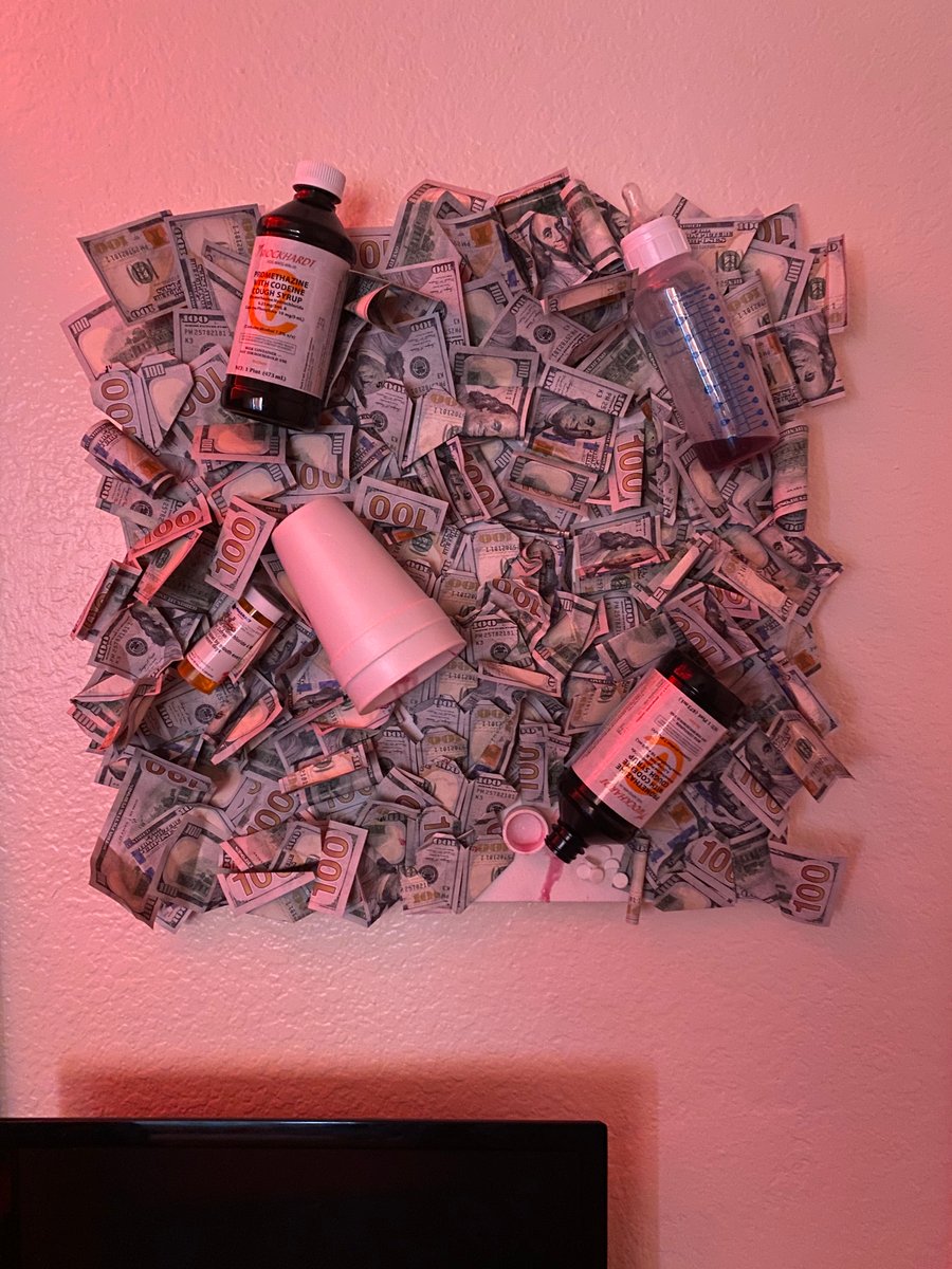 LEAN POSTER | Rich Junkie