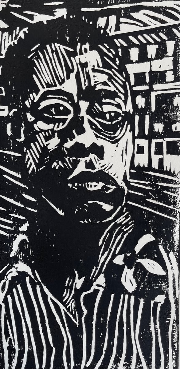 Hand Pulled Print | calvin coleman