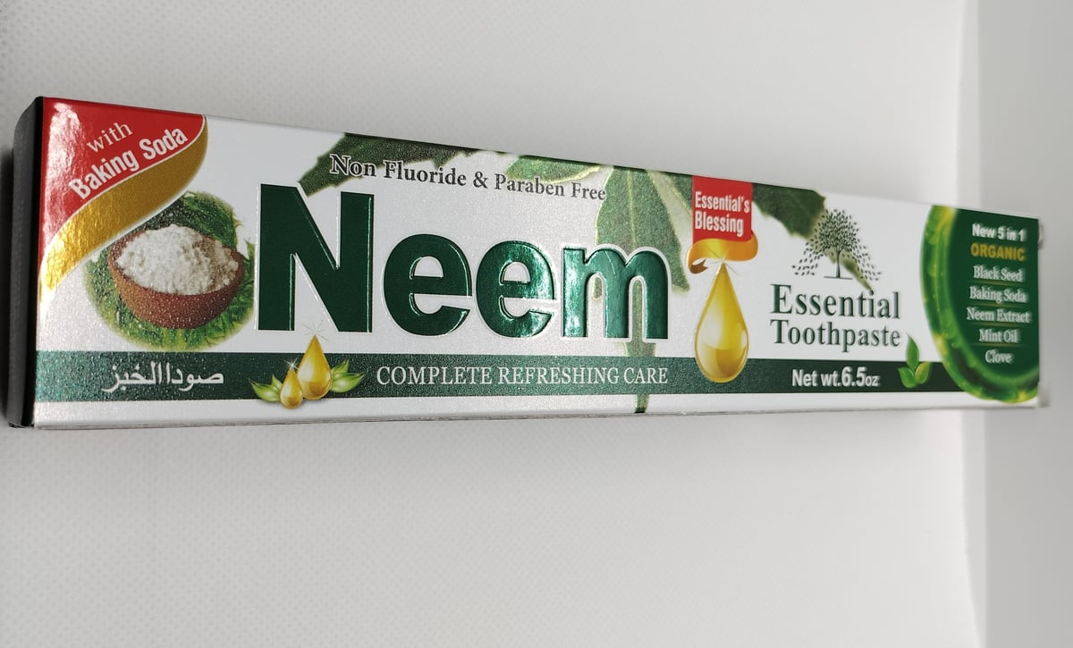 NEEM Essential Toothpaste | FacesofGemini