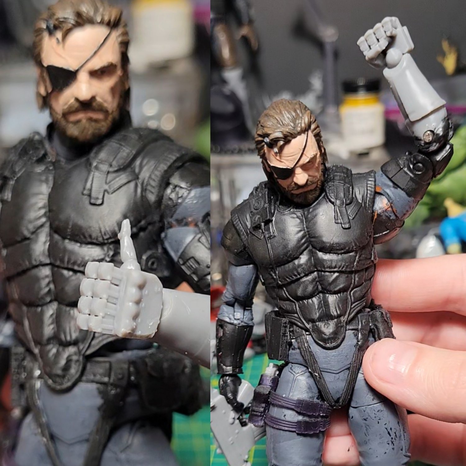 VENOM SNAKE KIT. | HFC 3d Prints