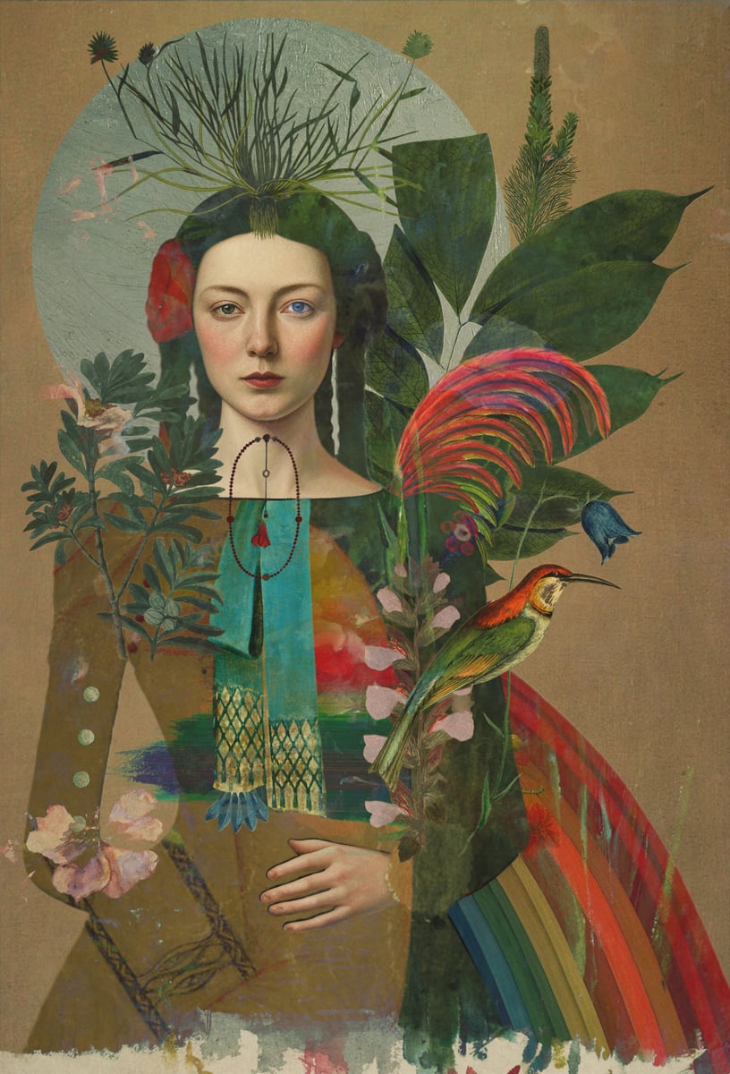 The Rainbow | Sarah Jarrett Art