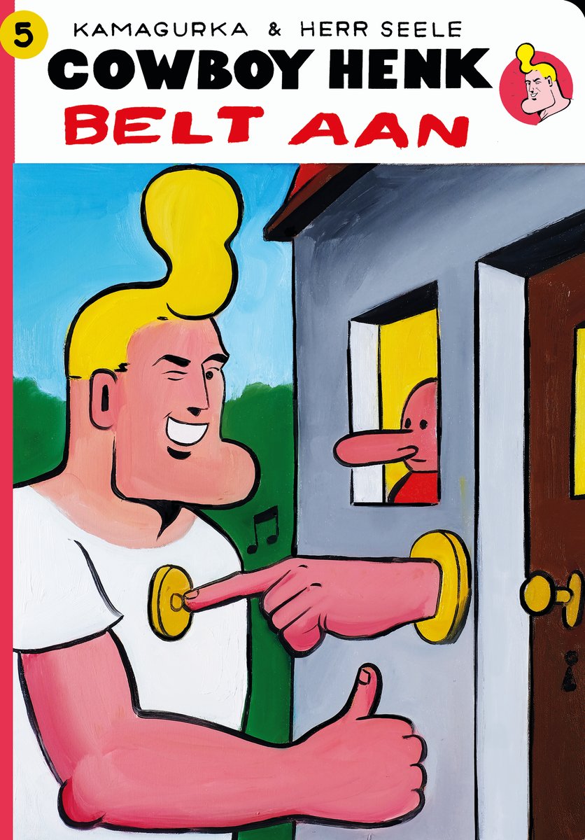 Cowboy Henk Belt Aan | Cowboy Henk