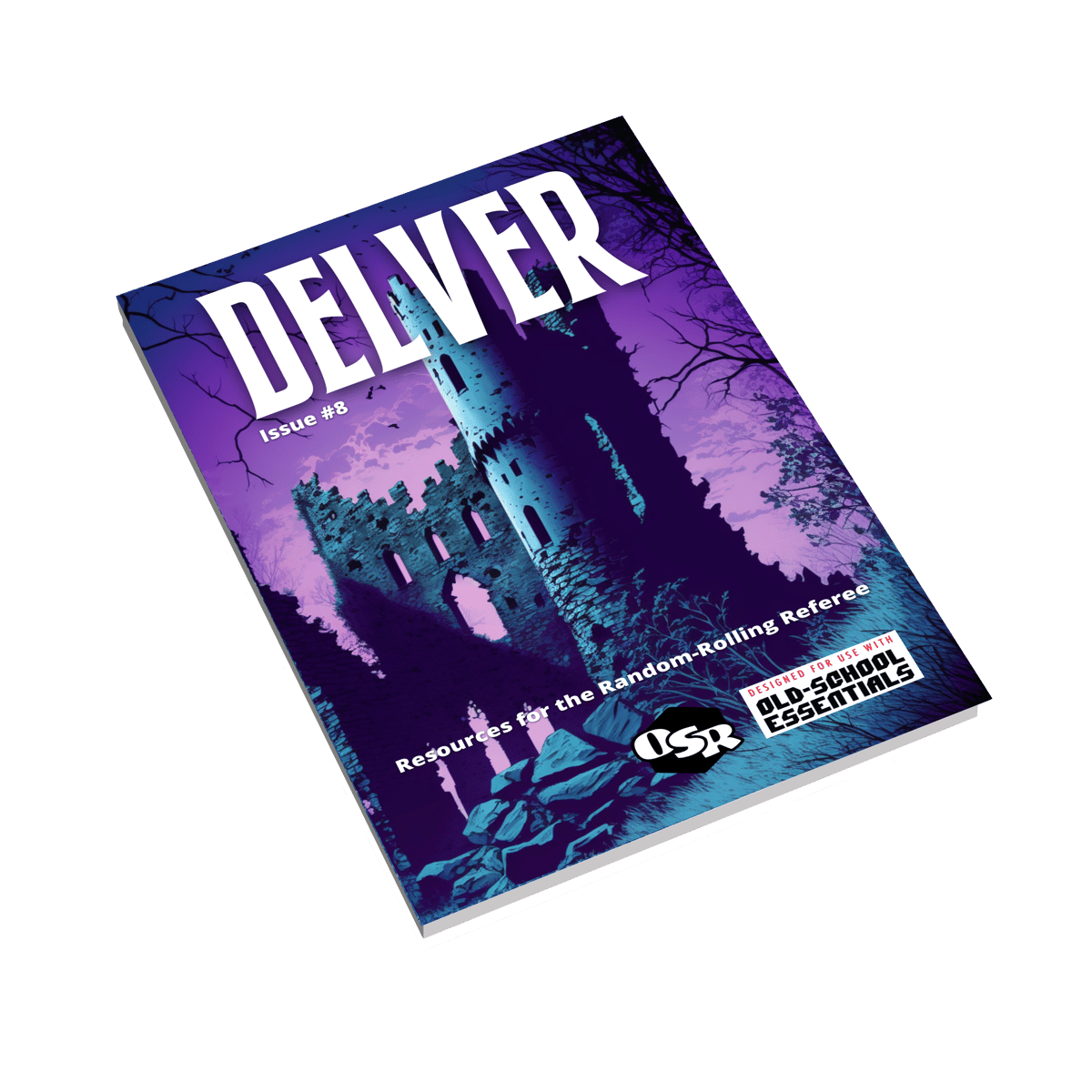 Delver 8 - Resources for the Random-Rolling Referee | The Tabletop Engineer