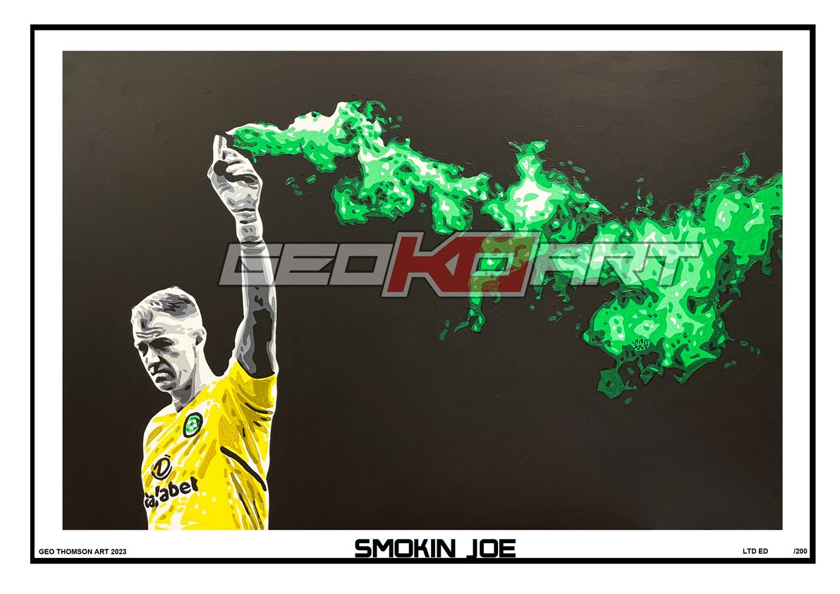 JOE HART CELTIC TROPHY DAY | geokoart