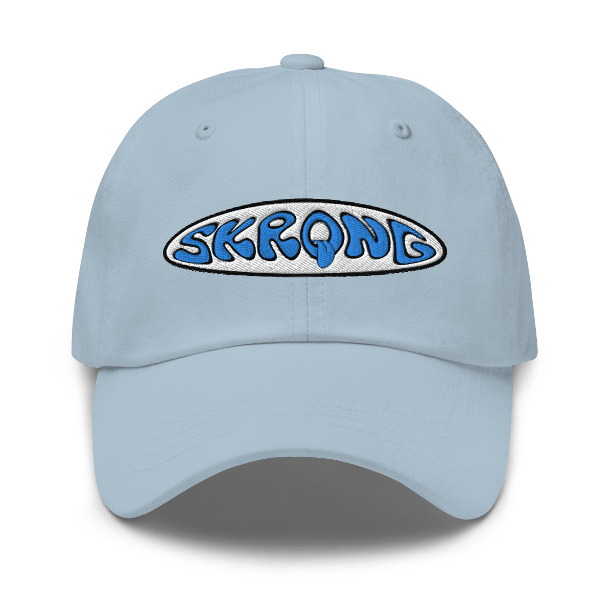 Say Ahh Hat Powder Blue Superskrong