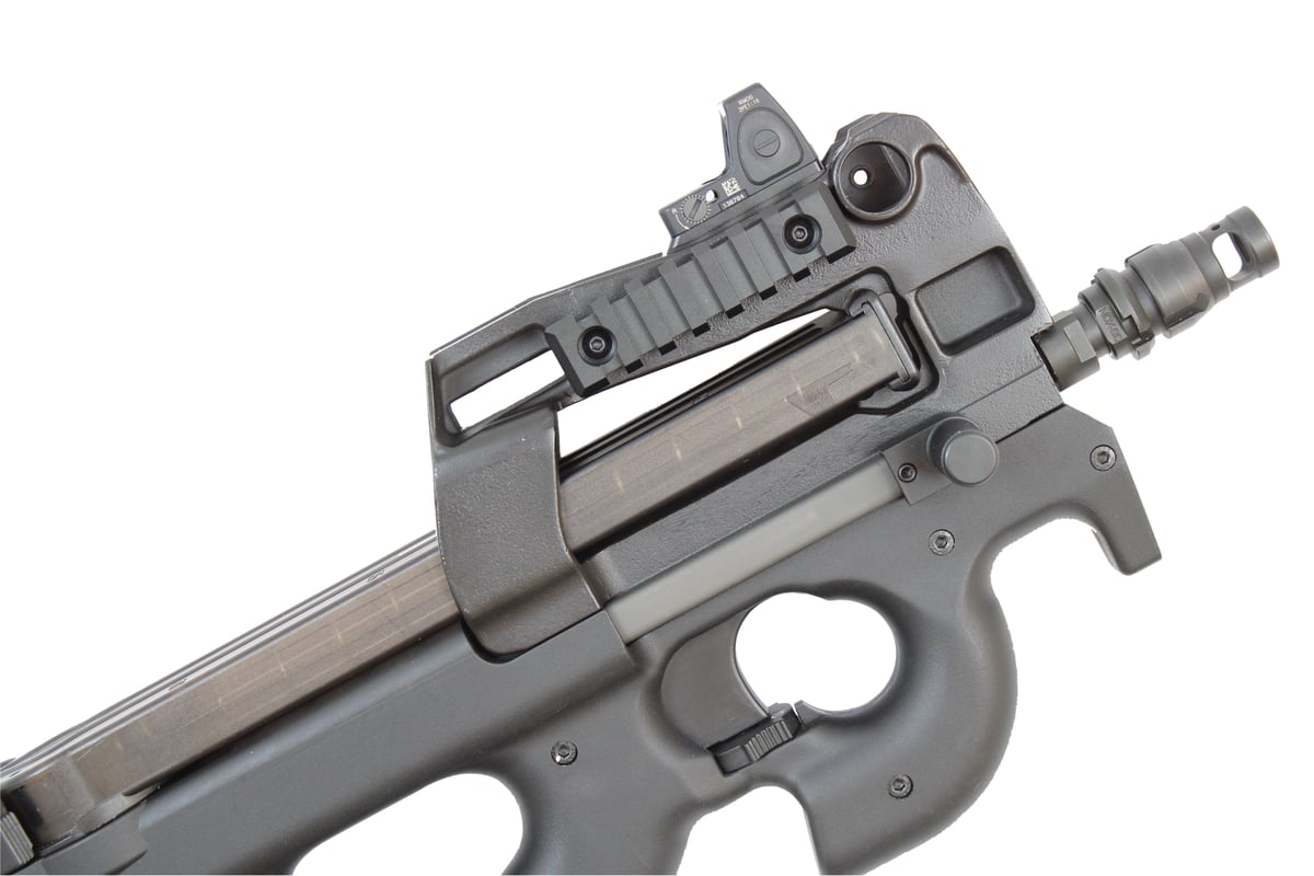 PS90 Optic Mount (Trijicon RMR/SRO footprint) | Titan Tactical Designs