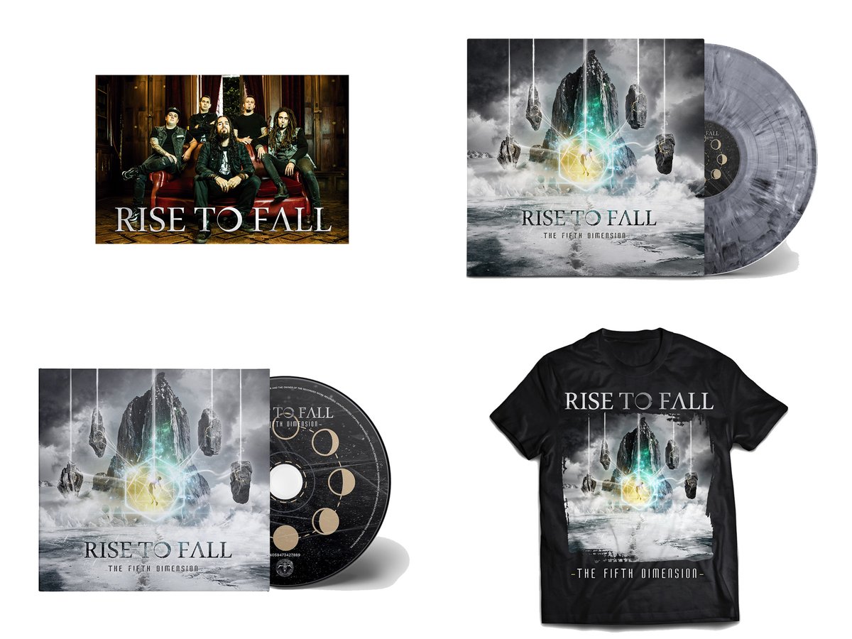 Vinyl | Rise To Fall