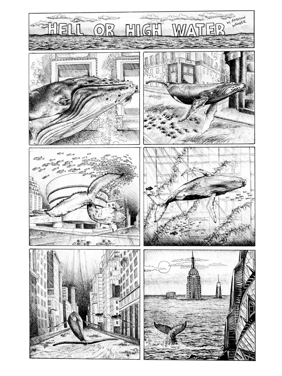 Hell or High Water Comic | Addison Wagner