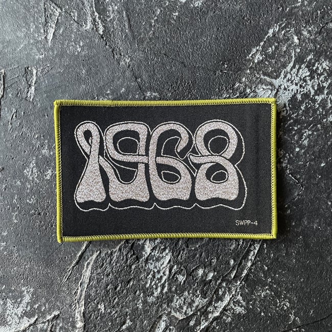 1968 OFFICIAL LOGO PATCH | bhmoxm666