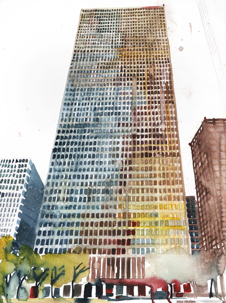 Houston One Shell Plaza | Maja Wronska