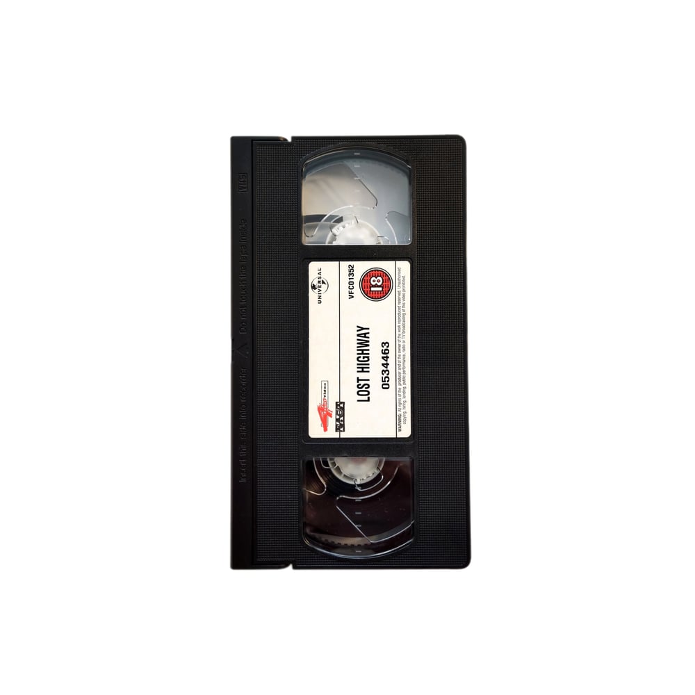 Lost Highway VHS | Wolf Tapes