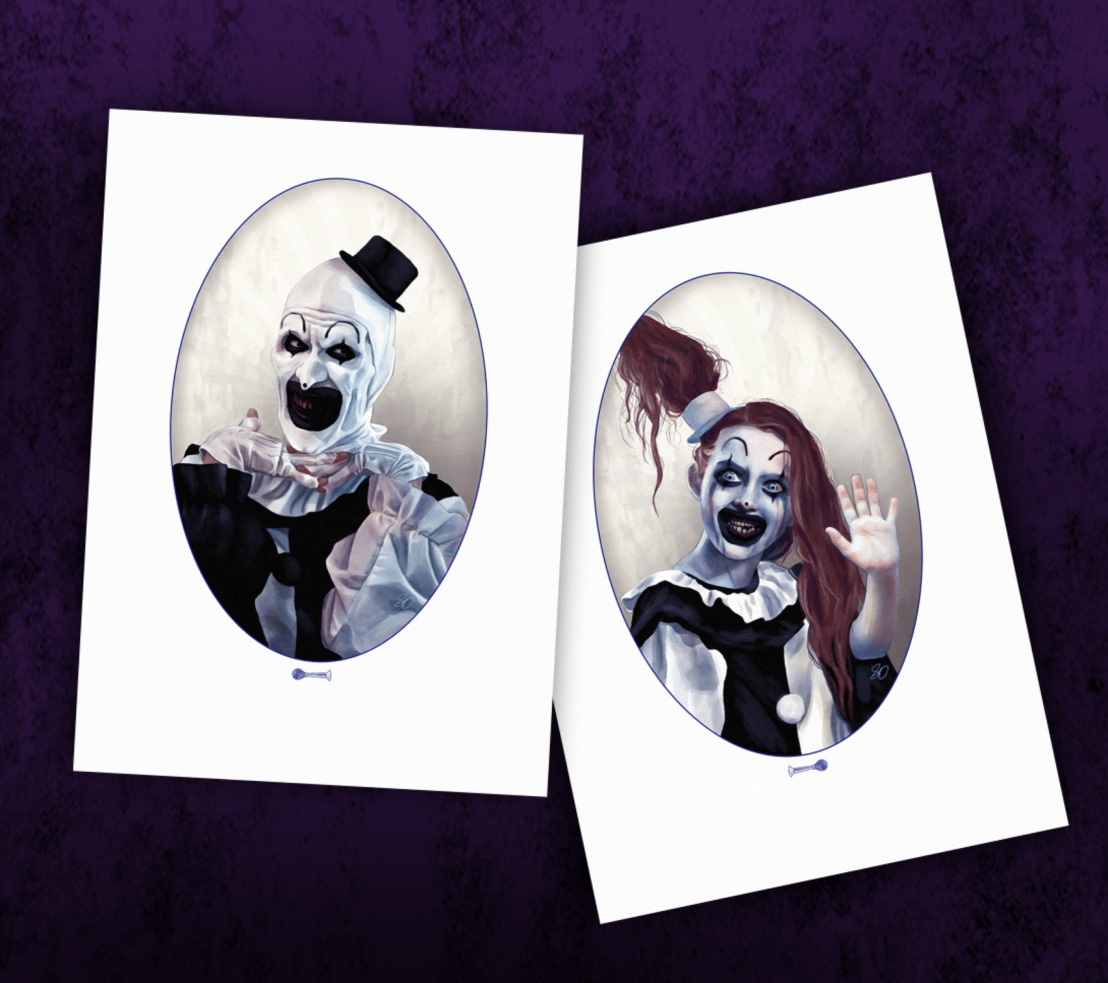 Terrifier ~ Tiny Portraits / Sara Deck