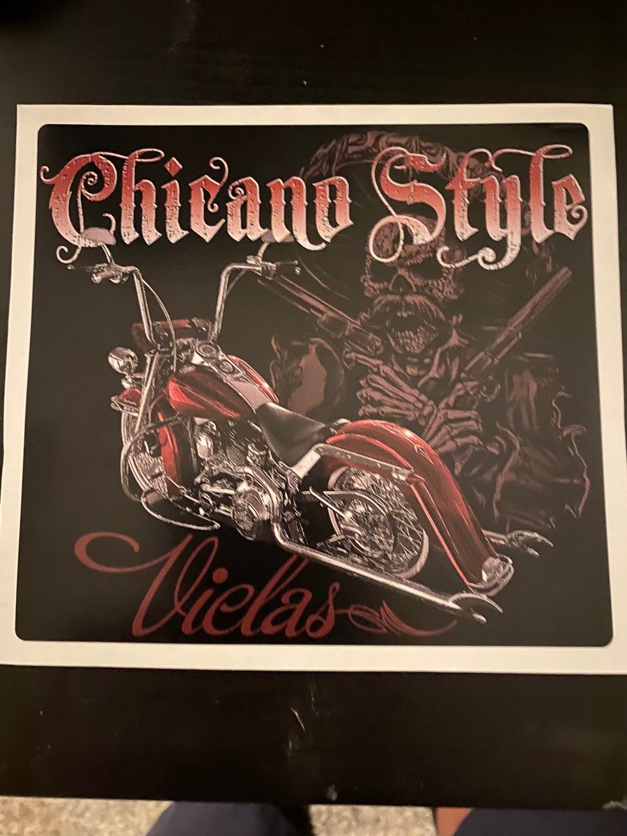 ChicanoStyle sticker 6” | Chicano Style