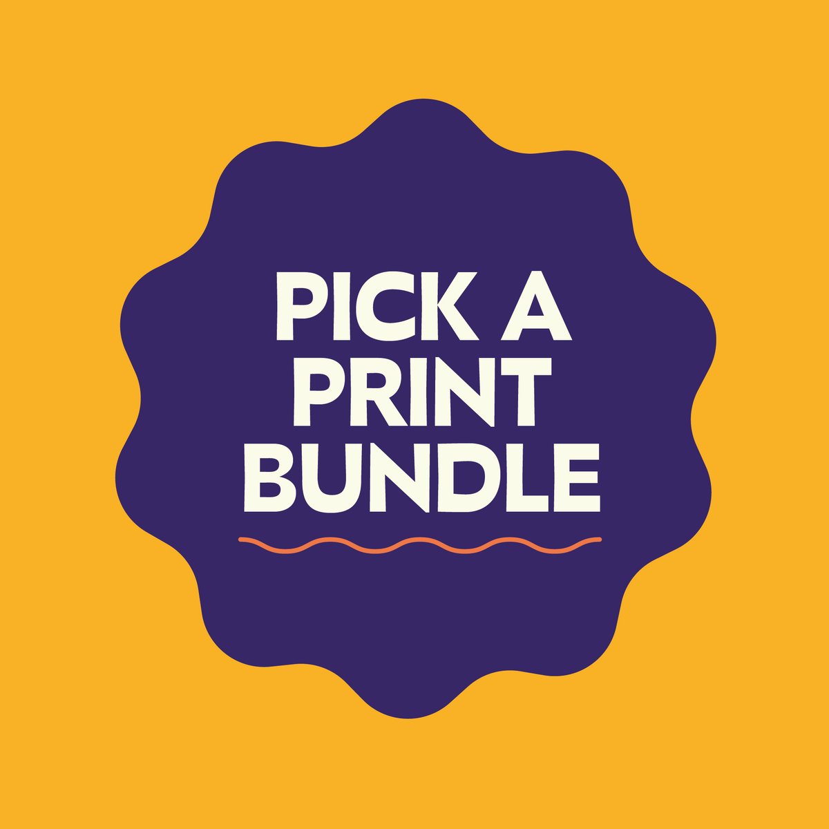 Print Bundles | Jess Bright Design Shop